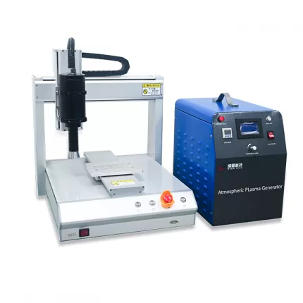 Atmospheric plasma surface treatment machine